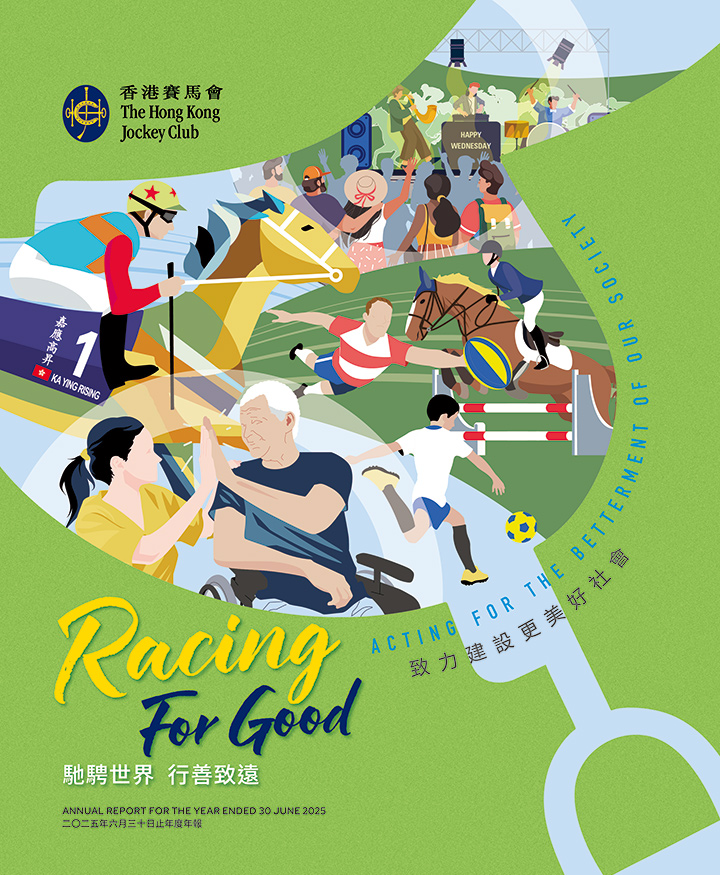 Annual Report - History & Reports - About HKJC - The Hong Kong Jockey Club