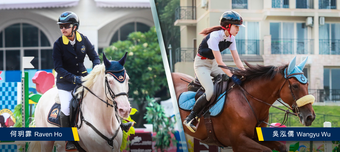 HKJC Sponsored Riders - JC Equestrian Development - About HKJC - The ...
