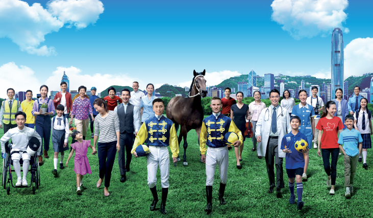 About HKJC - The Hong Kong Jockey Club